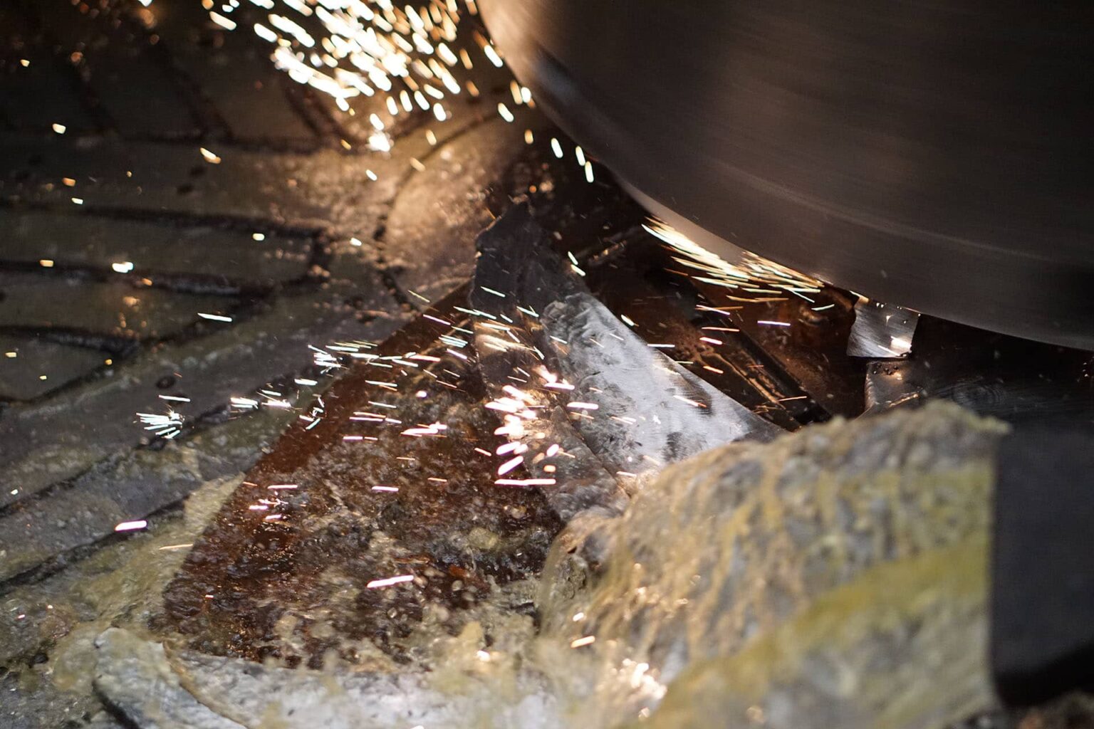 Lumsden Grinding vs. Milling - R.M.P. Products Limited